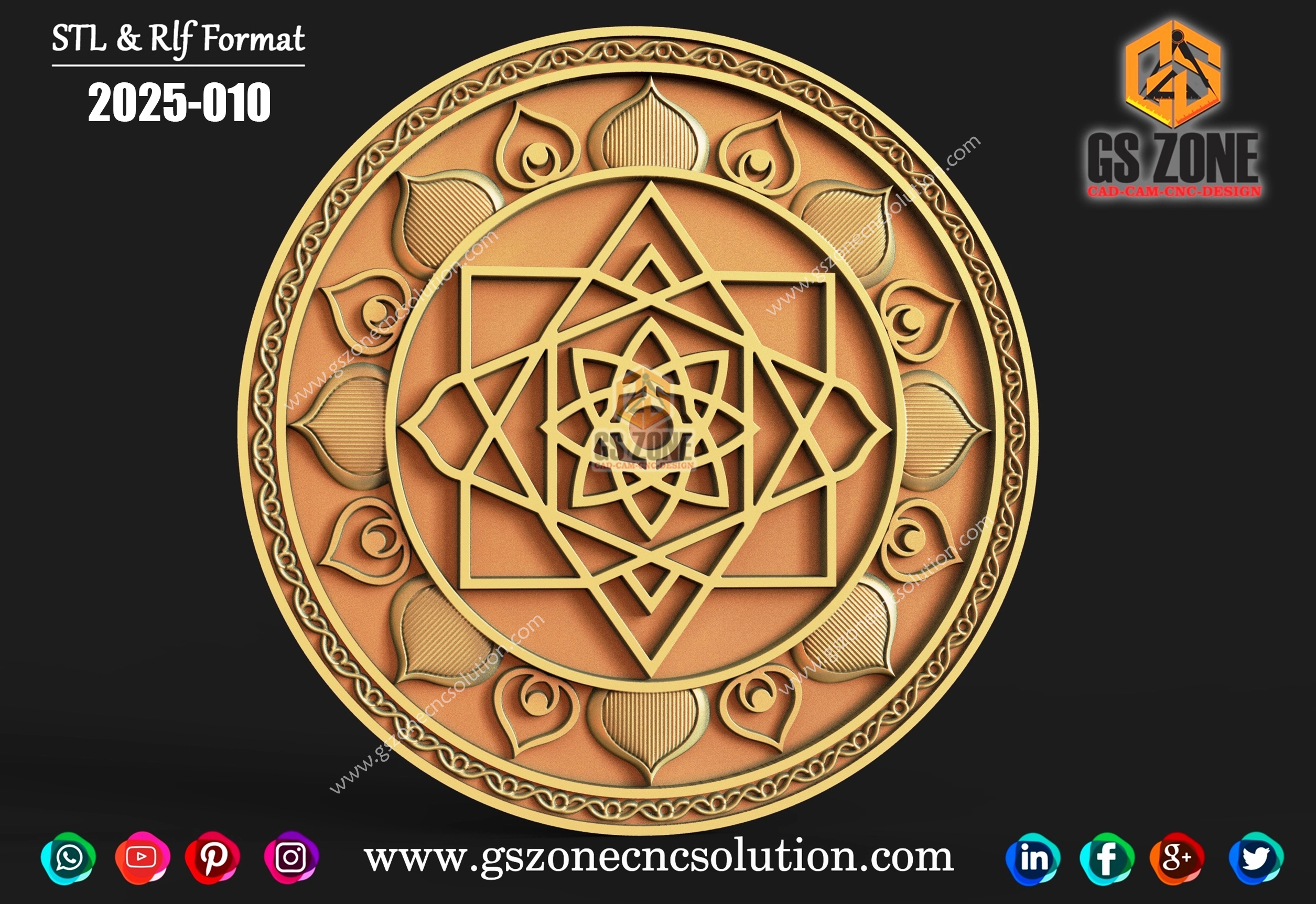 Round 3D Design | GS Zone