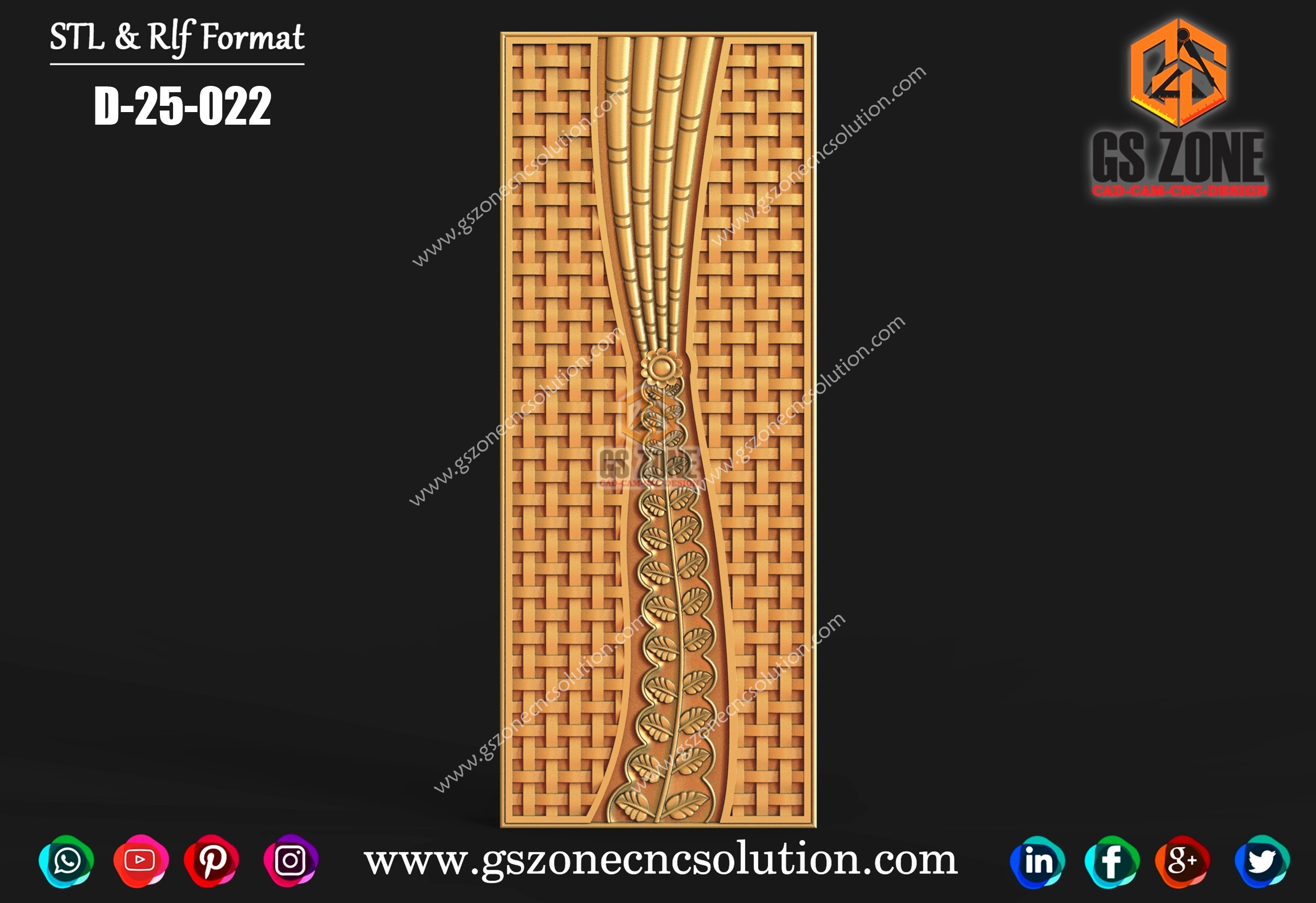 D-25-022 3D Door Design | GS Zone