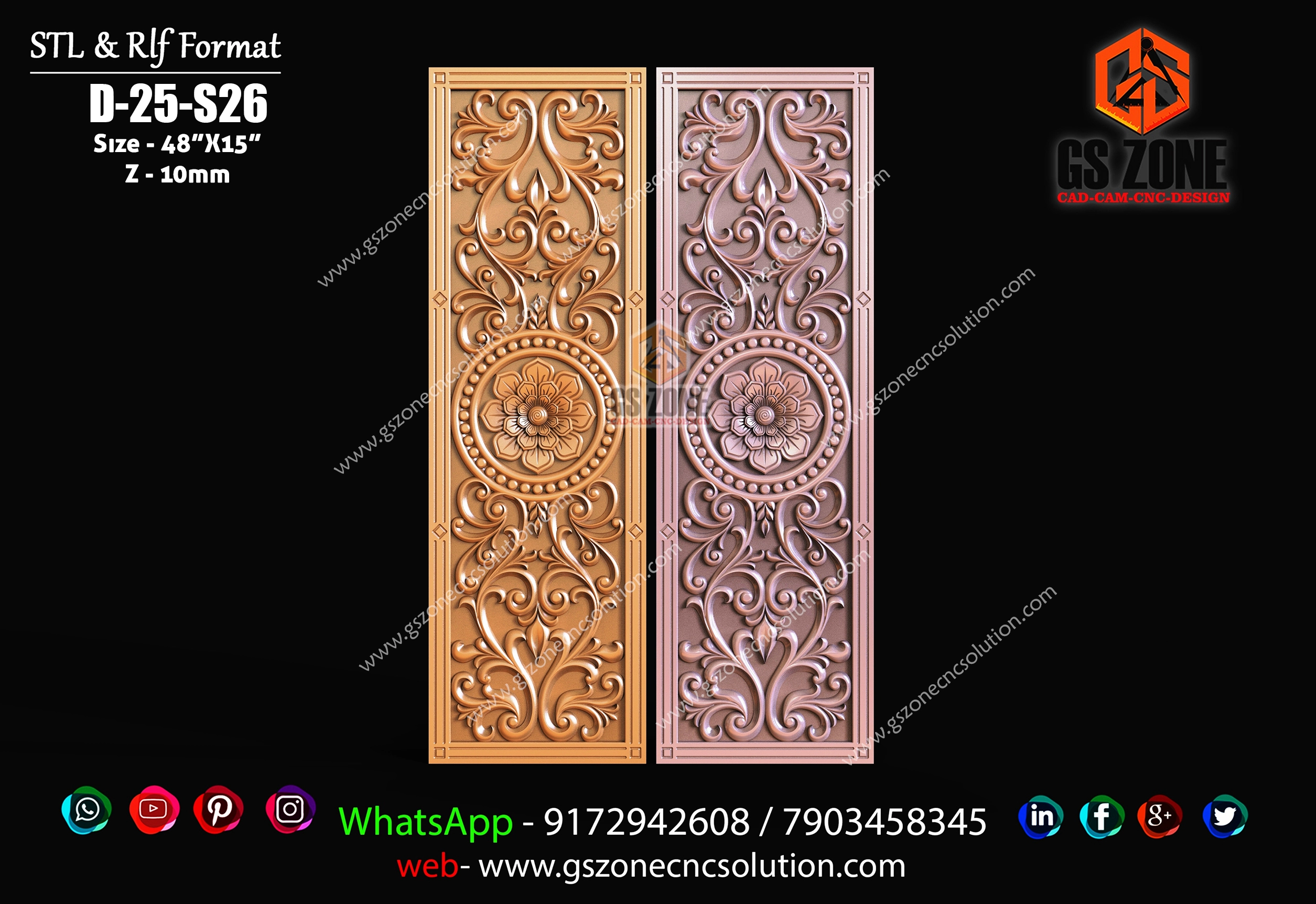 D-25-S26 | GS ZONE CNC SOLUTION™