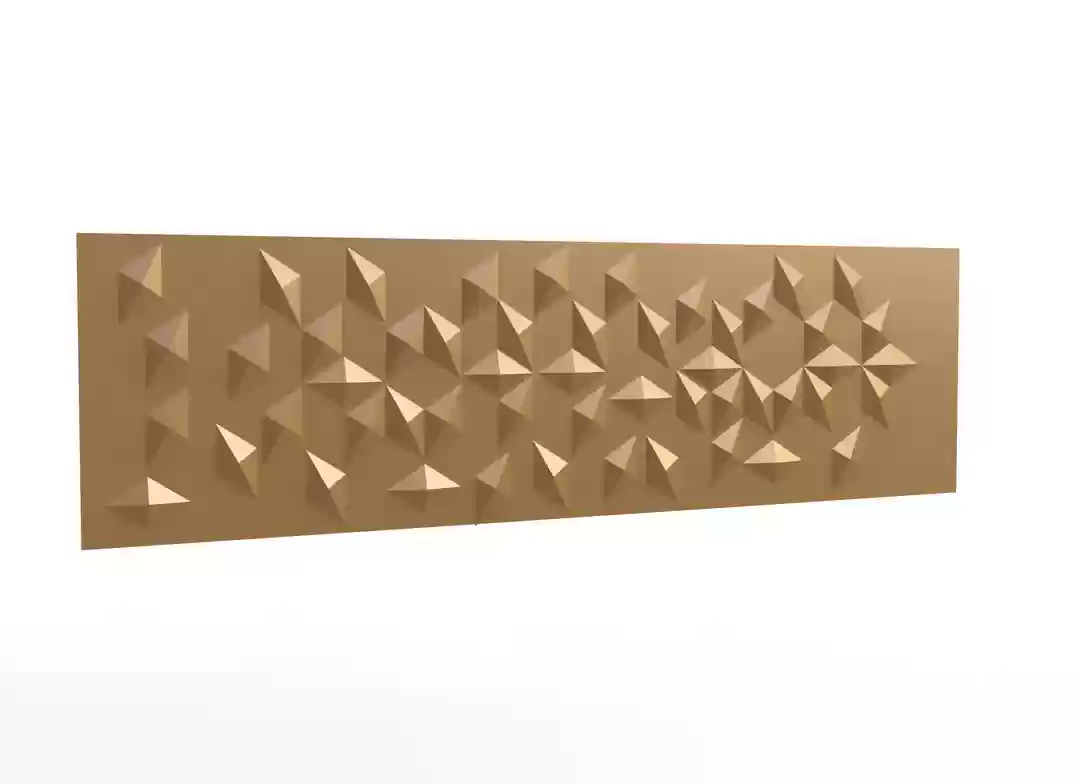 3D Wall texture Texture D-22-15 | GS ZONE CNC SOLUTION™