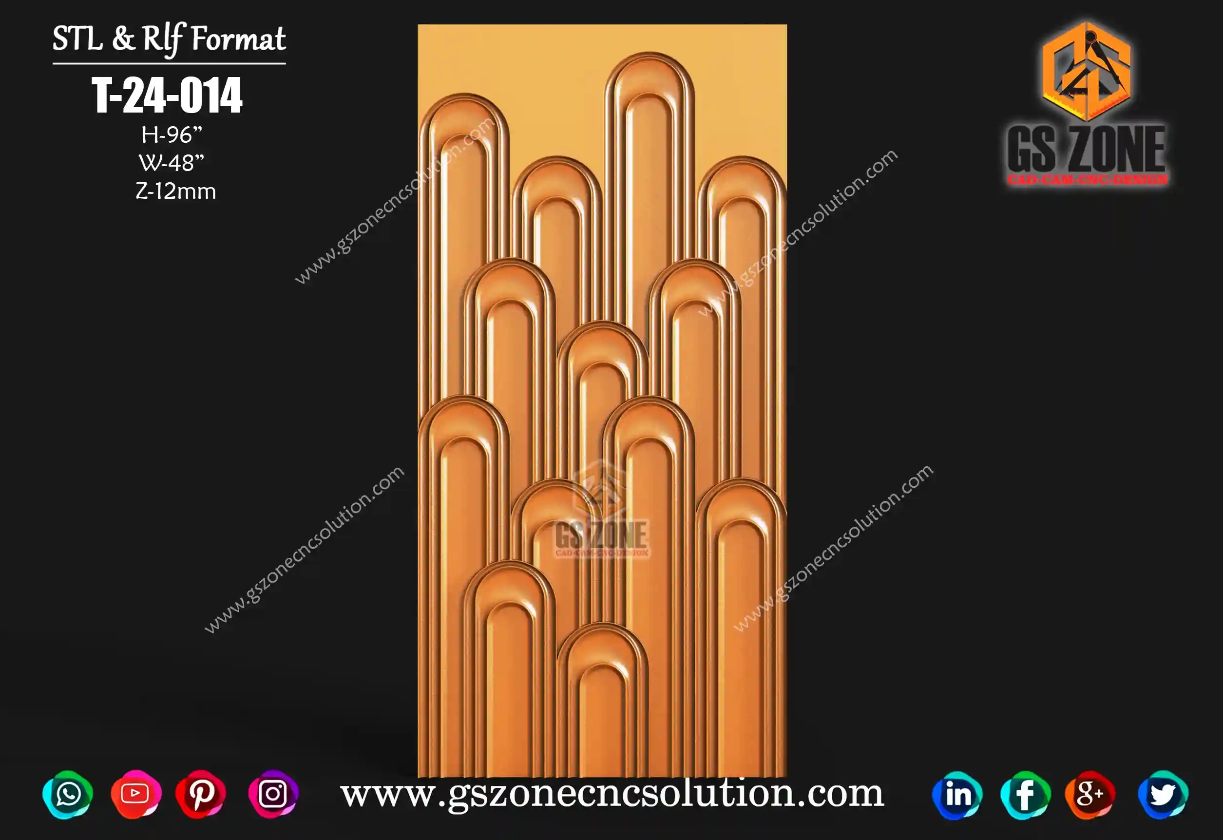 Texture T-24-014 | GS ZONE CNC SOLUTION™