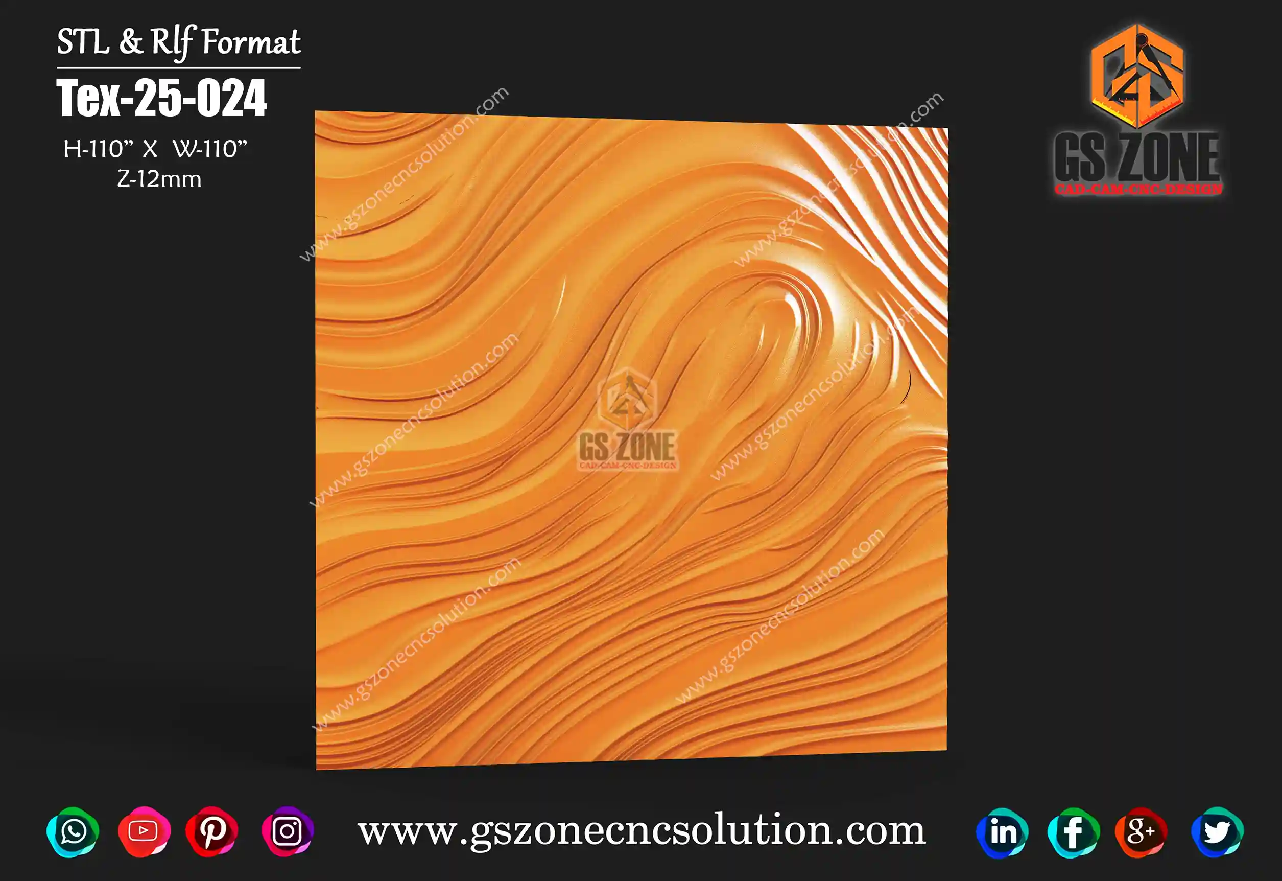Tex-25-024 | GS ZONE CNC SOLUTION™