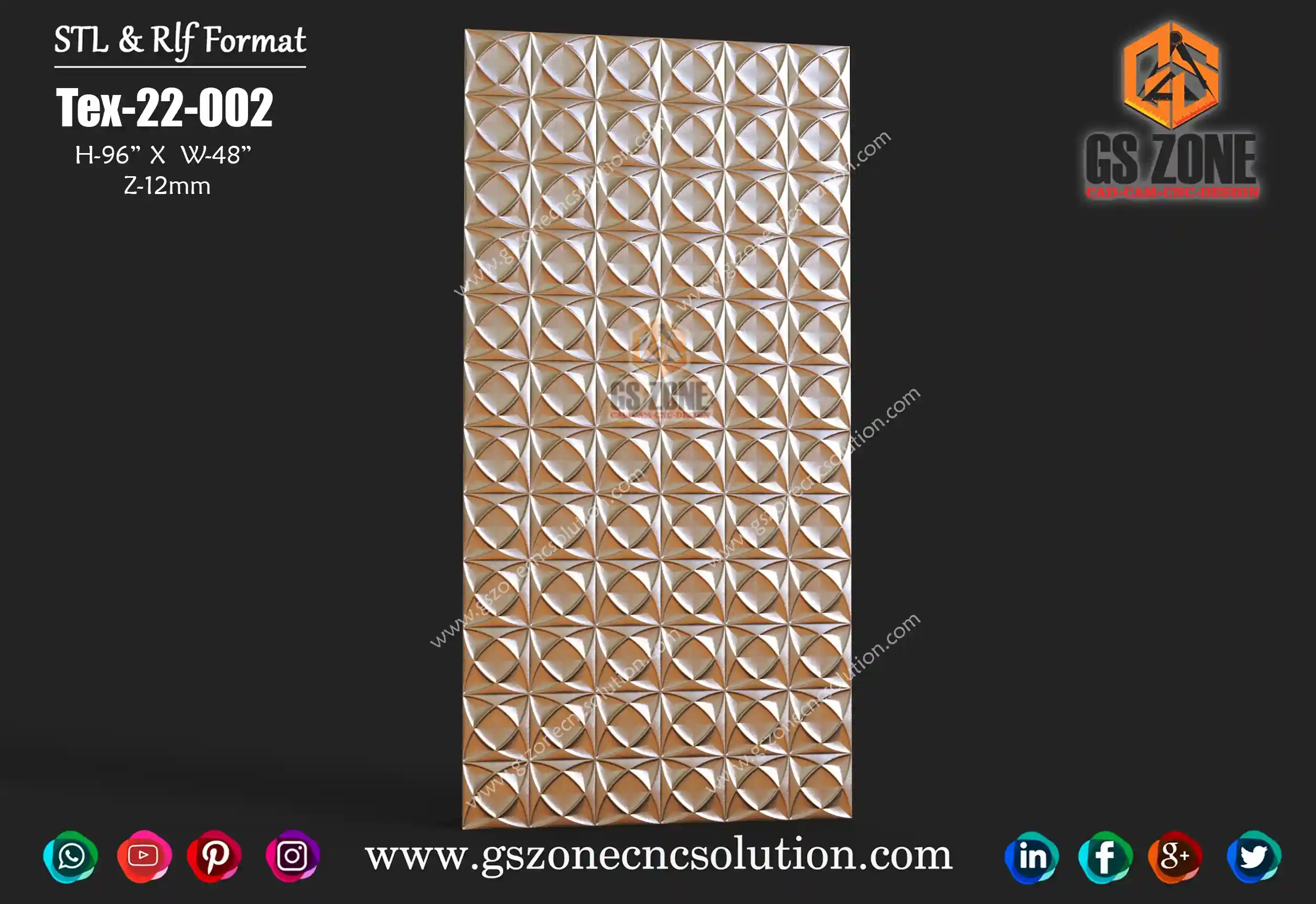 TEX-22-002 | GS ZONE CNC SOLUTION™
